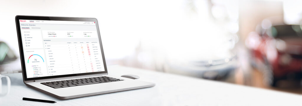 Used Car Reconditioning Software | iRecon - vAuto