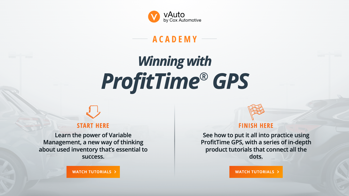 Connected Solutions | Inventory Management | vAuto