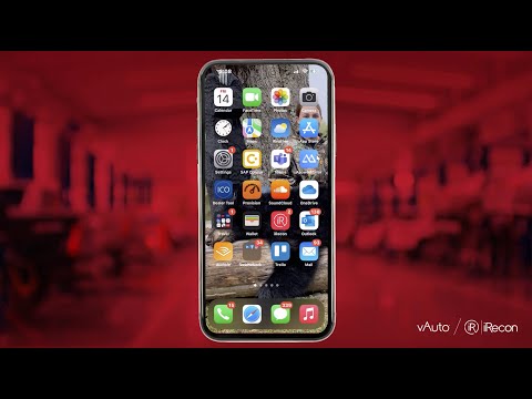 The iRecon Mobile App - A Quick Walk Through | vAuto