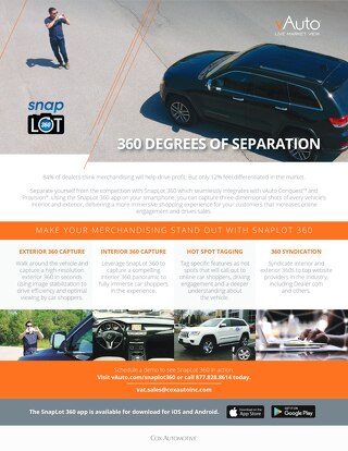 SnapLot 360 | vAuto