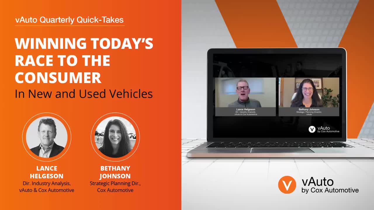 Winning Today’s ‘Race to the Customer’ in New and Used Vehicles | vAuto